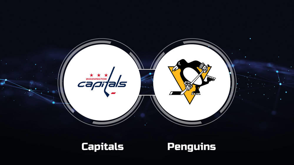 Buy Tickets for Washington Capitals vs. Pittsburgh Penguins on November ...