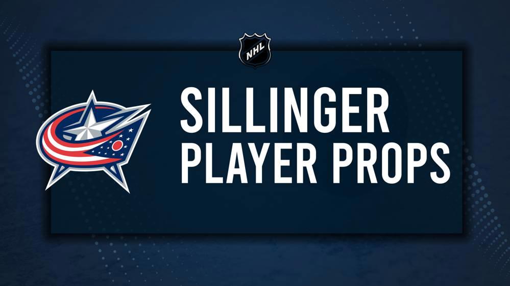 Cole Sillinger Player Prop Bets for the Blue Jackets vs. Lightning Game ...