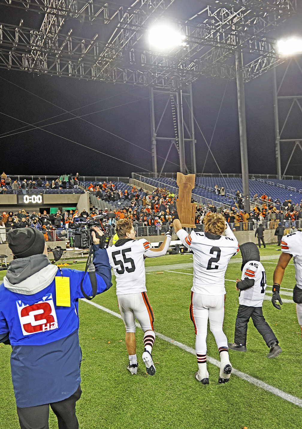 Fighting Tigers beat Liberty Center to claim D5 state championship ...