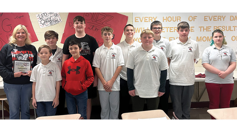 Dawson-Bryant wins county middle school Quiz Bowl tournament, Rock Hill ...