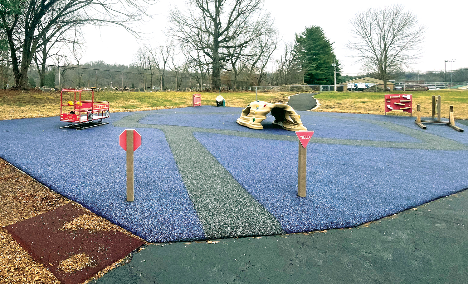 New Open Door School playground becoming reality | The Tribune