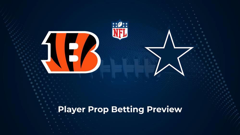 Bengals vs. Cowboys Player Props & Odds – Week 14 | The Tribune