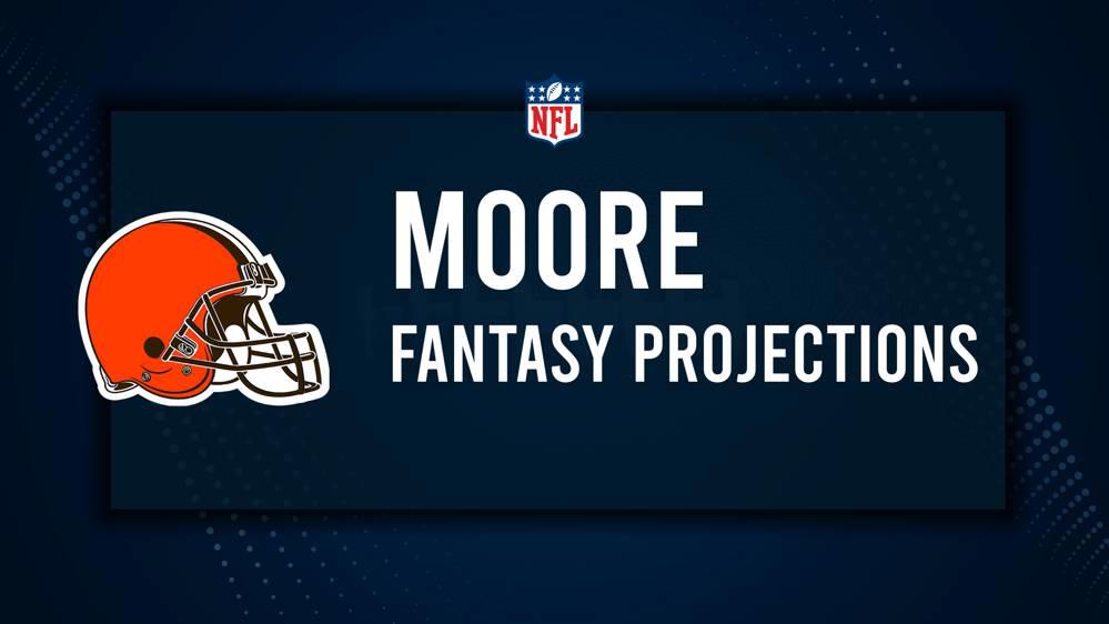 Elijah Moore Fantasy Projections: Week 18 vs. the Ravens | The Tribune