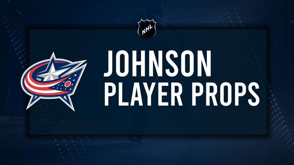 Kent Johnson Player Prop Bets for the Blue Jackets vs. Jets Game ...
