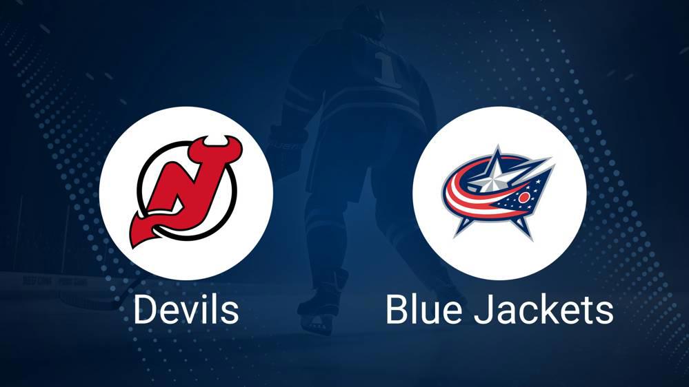 Where to Watch New Jersey Devils vs. Columbus Blue Jackets on TV or ...