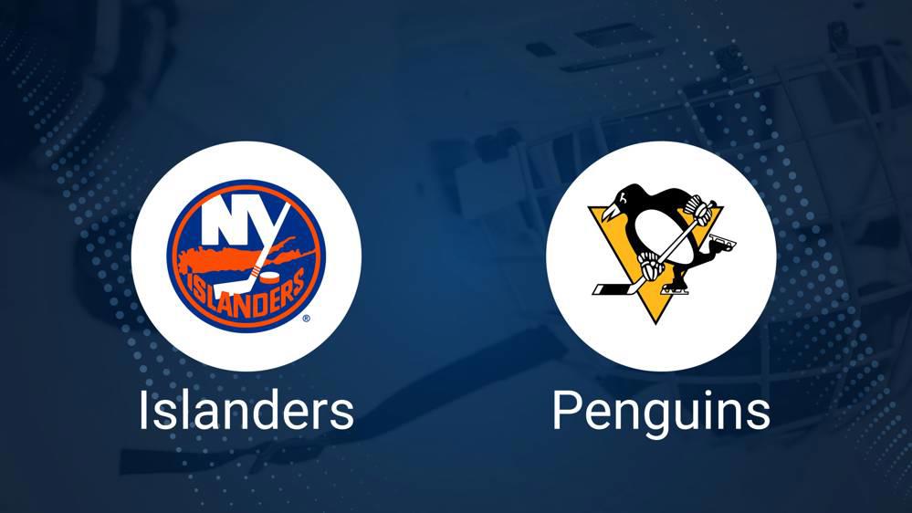 Where to Watch New York Islanders vs. Pittsburgh Penguins on TV or ...