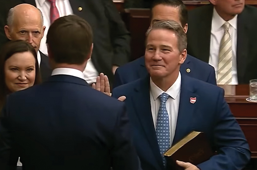 Jon Husted sworn in as Ohio’s newest U.S. senator | The Tribune