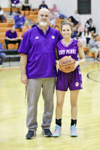Lady Panthers’ coach is ‘Ball-ing’ after 33-25 win over Lady Pointers ...