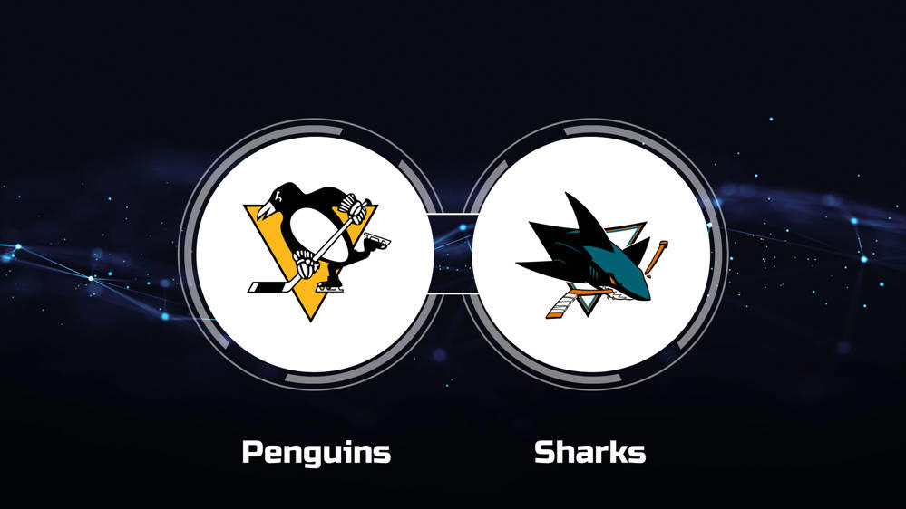 Buy Tickets for Pittsburgh Penguins vs. San Jose Sharks on January 27 ...