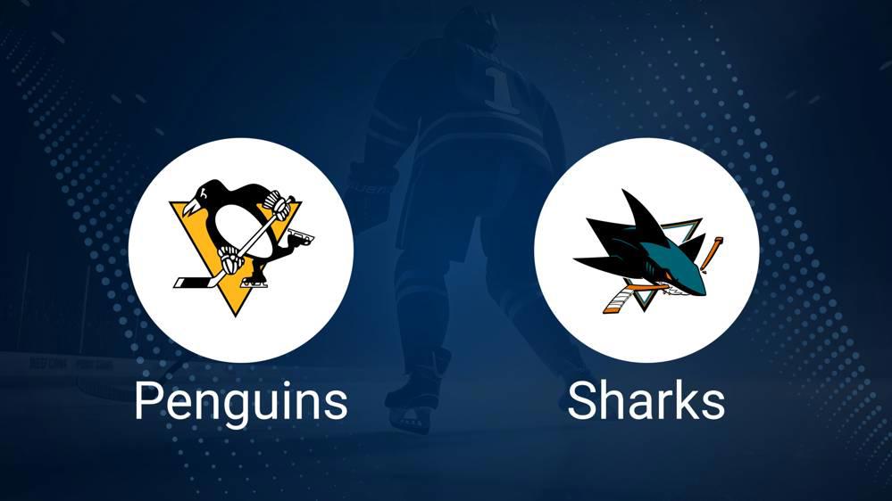 How to Pick the Penguins vs. Sharks Game with Odds, Spread, Betting ...