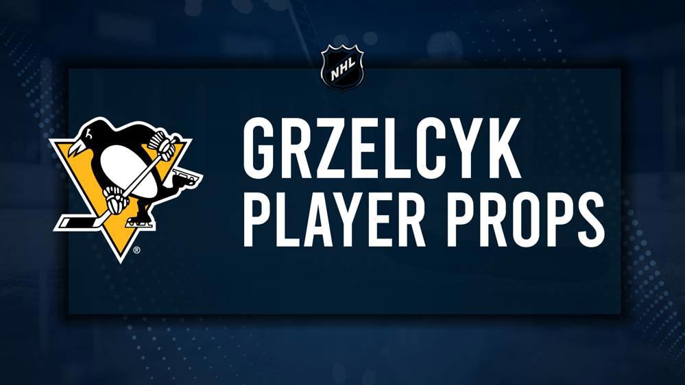 Matt Grzelcyk Player Prop Bets for the Penguins vs. Kings Game – January 20 | The Tribune