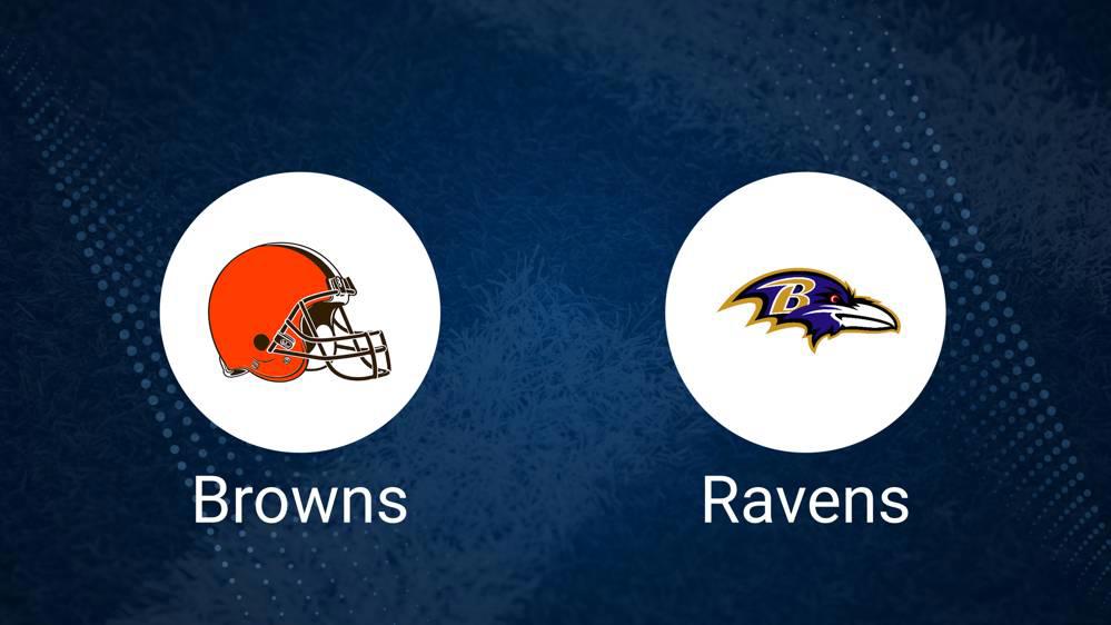 Where to Watch Browns vs. Ravens on TV or Streaming Live – Jan. 4 | The Tribune