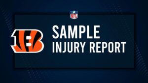 Will Drew Sample Play in Week 18? NFL Injury Status, News & Updates ...