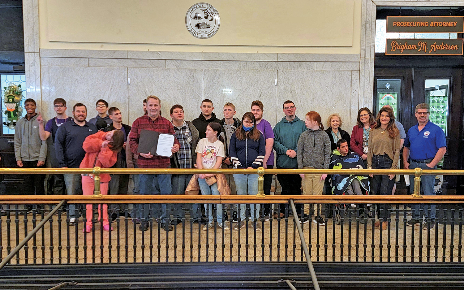 LCDD honored at commissioners meeting | The Tribune