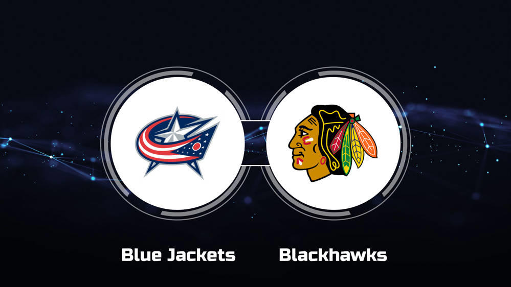 Buy Tickets for Columbus Blue Jackets vs. Chicago Blackhawks on ...