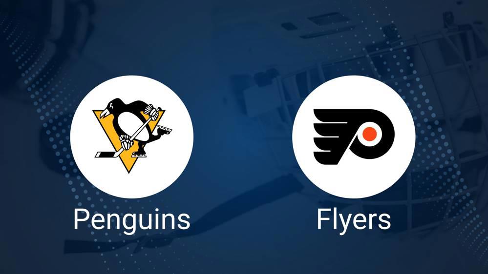 How to Pick the Penguins vs. Flyers Game with Odds, Spread, Betting ...