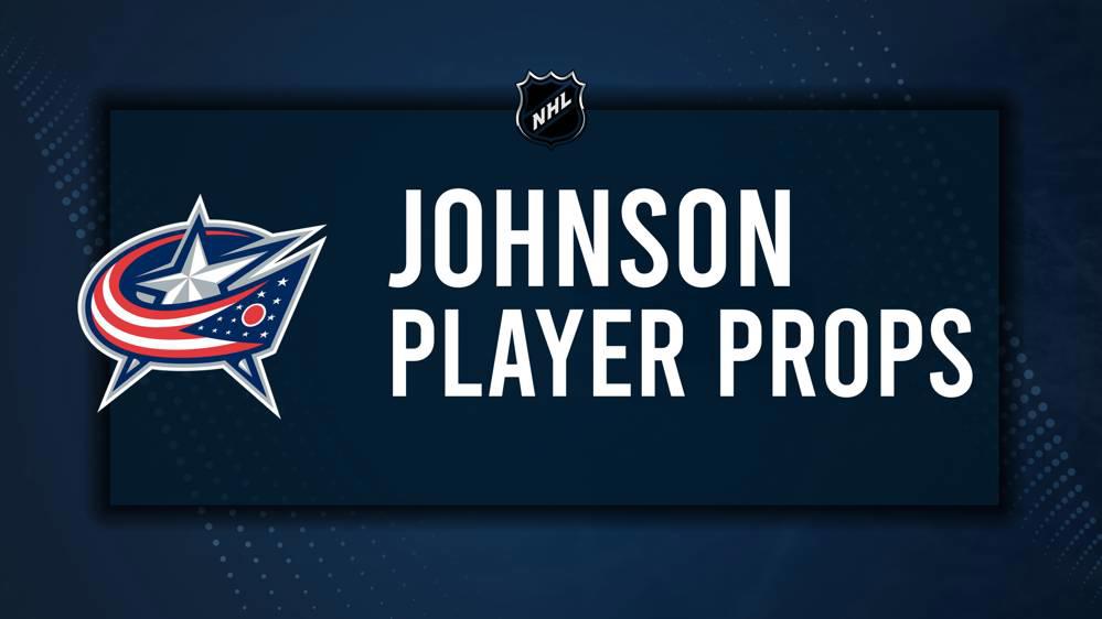 Kent Johnson Player Prop Bets for the Blue Jackets vs. Stars Game ...