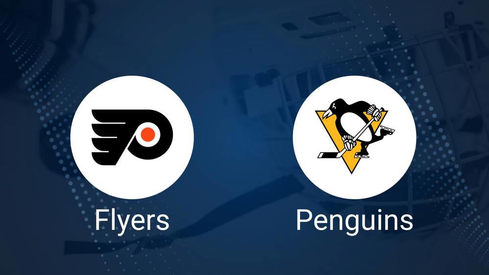 Where to Watch Philadelphia Flyers vs. Pittsburgh Penguins on TV or ...