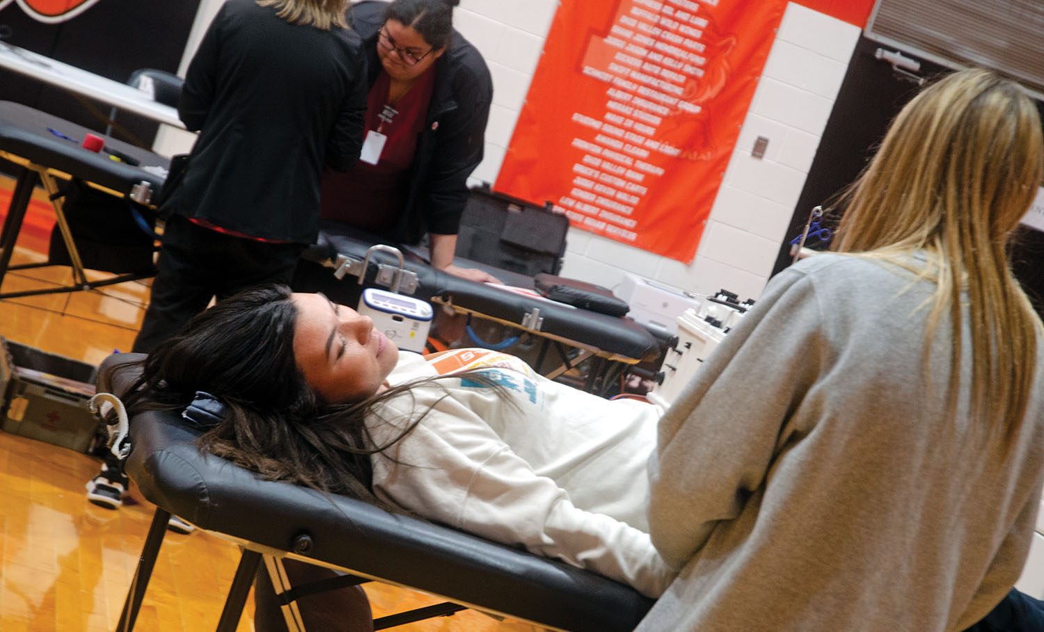 IHS Key Club hosts blood drive (WITH GALLERY) - The Tribune | The Tribune